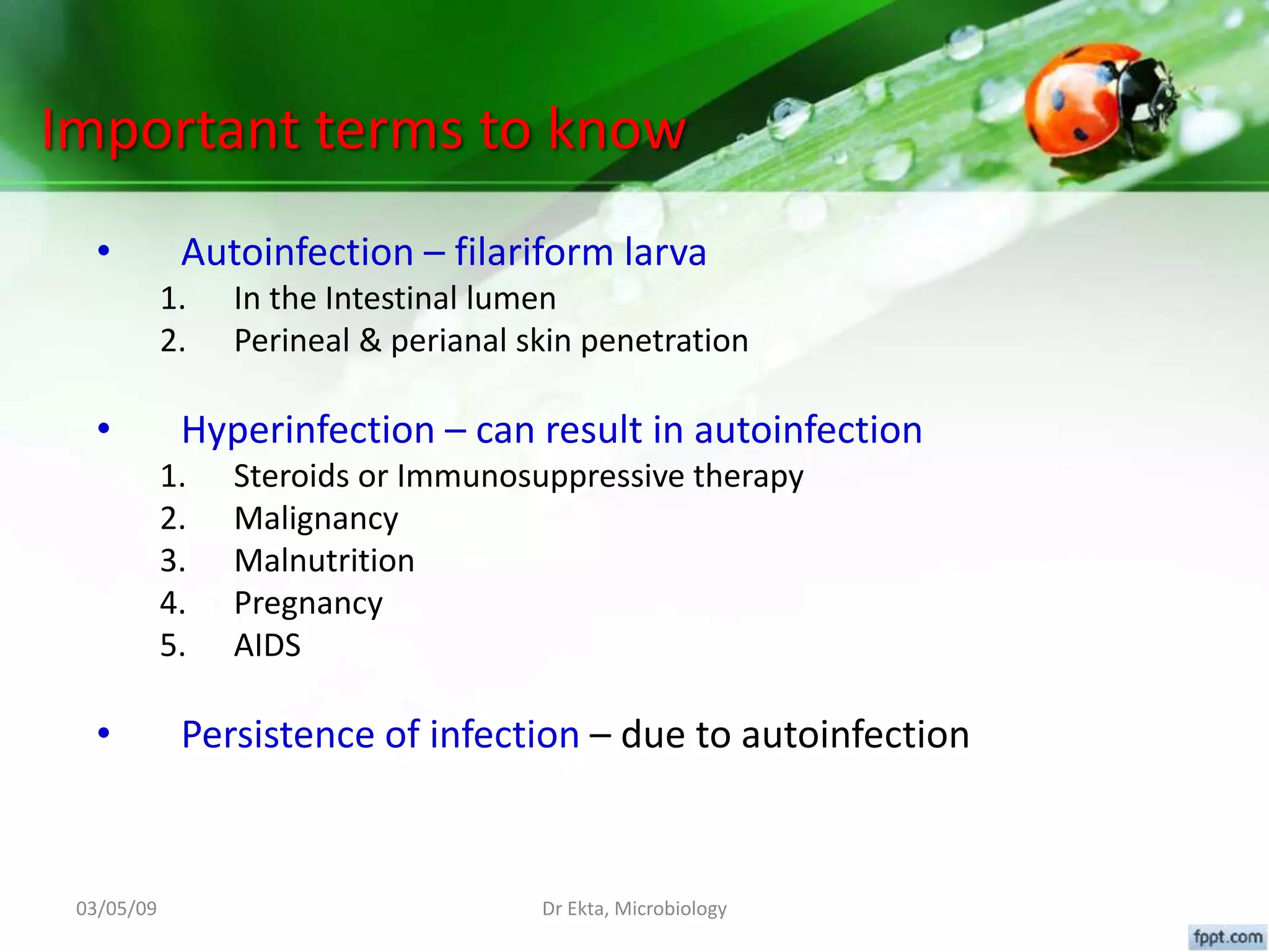 Nematodes by Dr. Rakesh Prasad Sah | PPTX