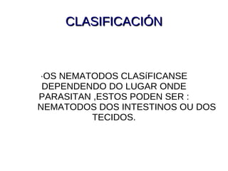 Nematodos anélidos moluscos | PPT