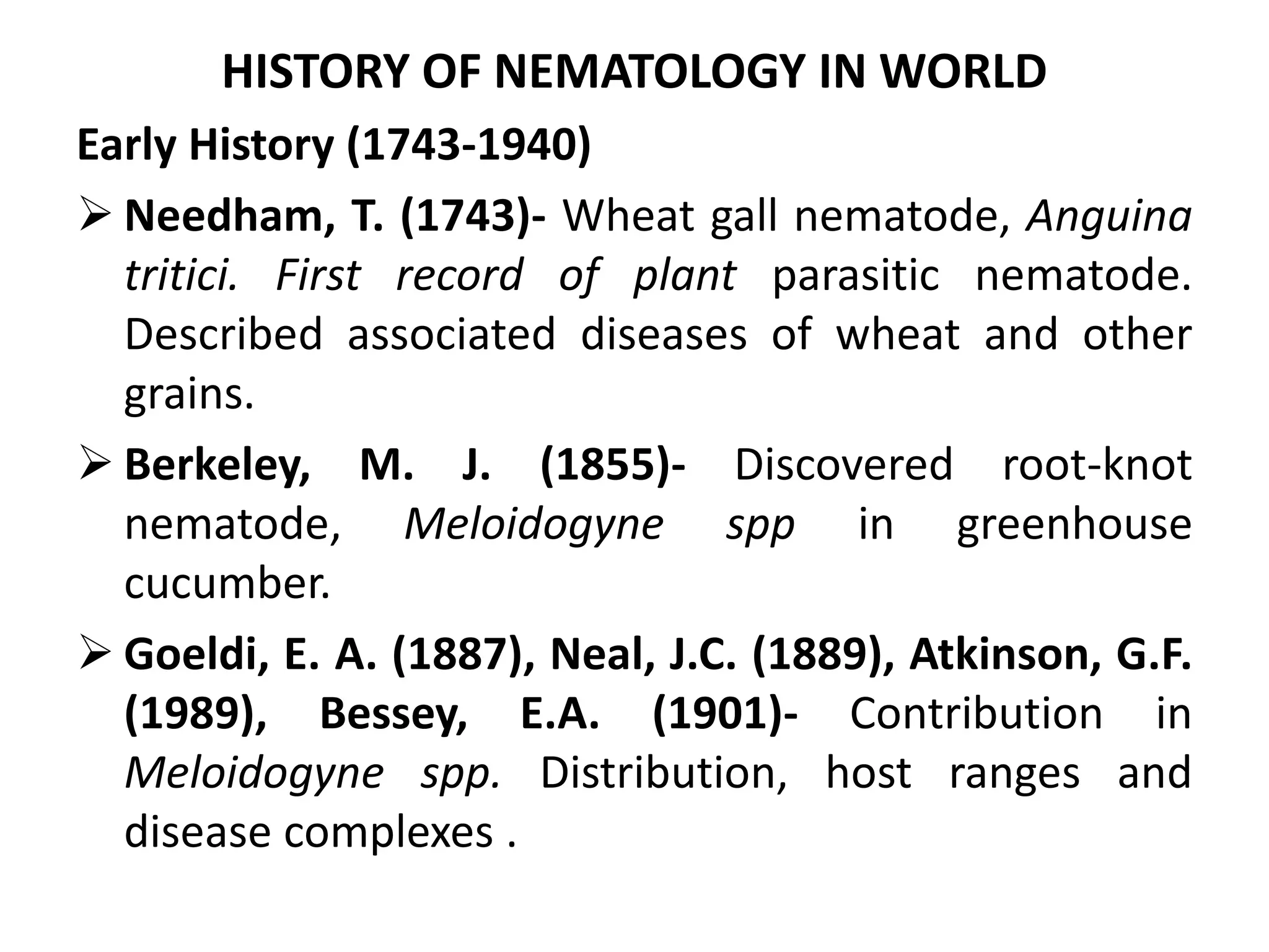 NEMATOLOGY-DEFINITION, HISTORY AND ECONOMIC IMPORTANCE.pptx
