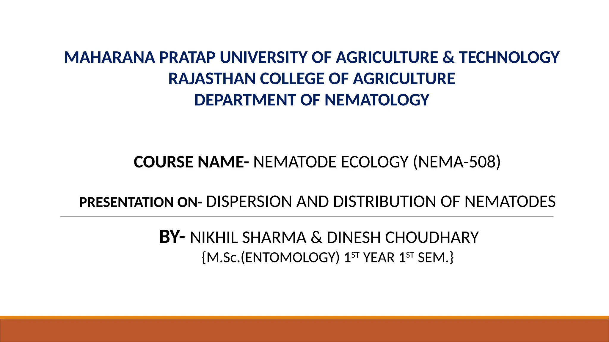 Ecological interaction of nematode with fungi NEMATO PPT.pptx