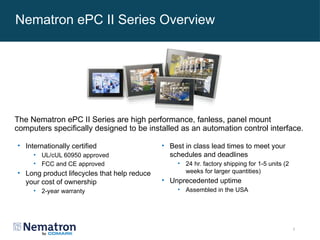 nematron_epc_ii_series_launch_may_2017 (1).pptx