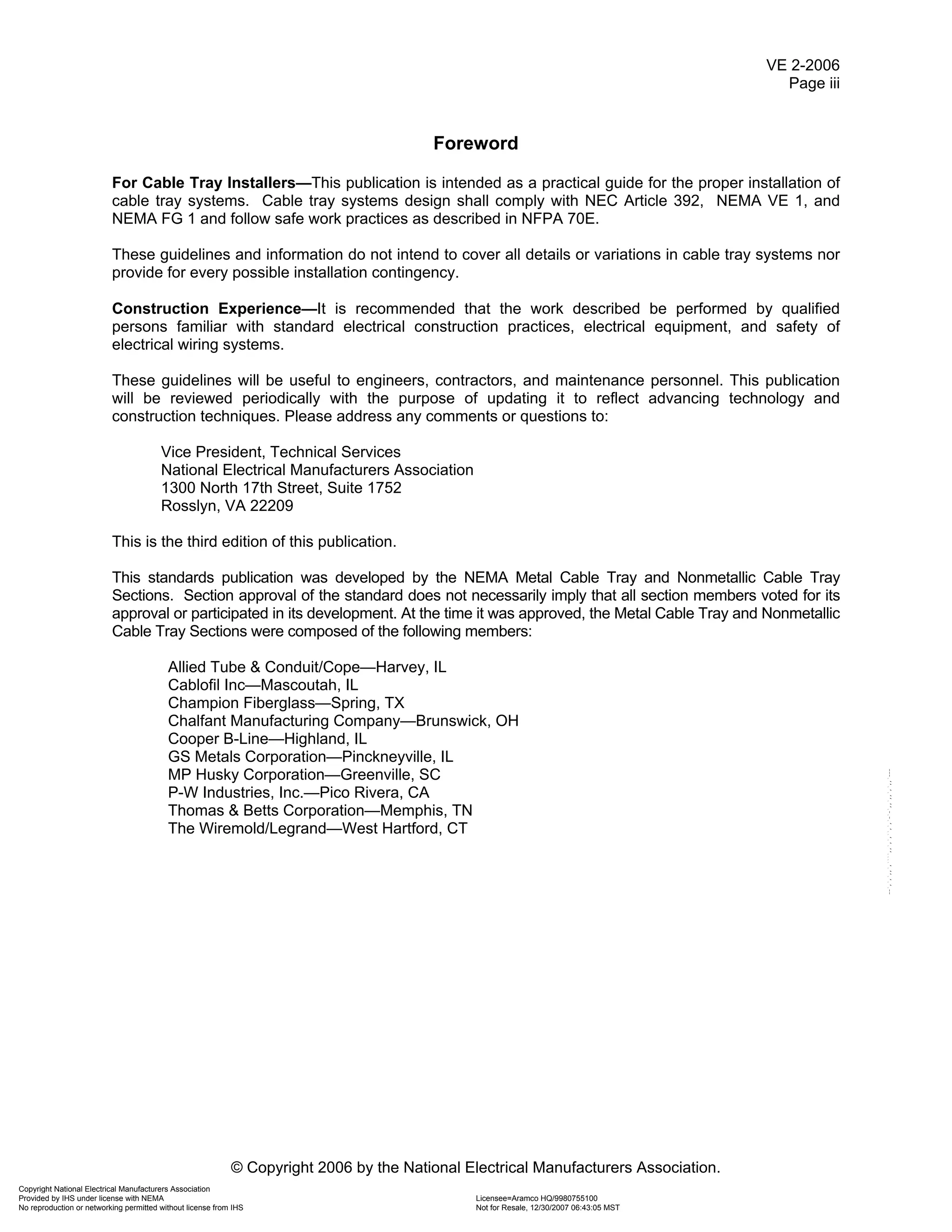 NEMA VE-2 cable tray (2006).pdf