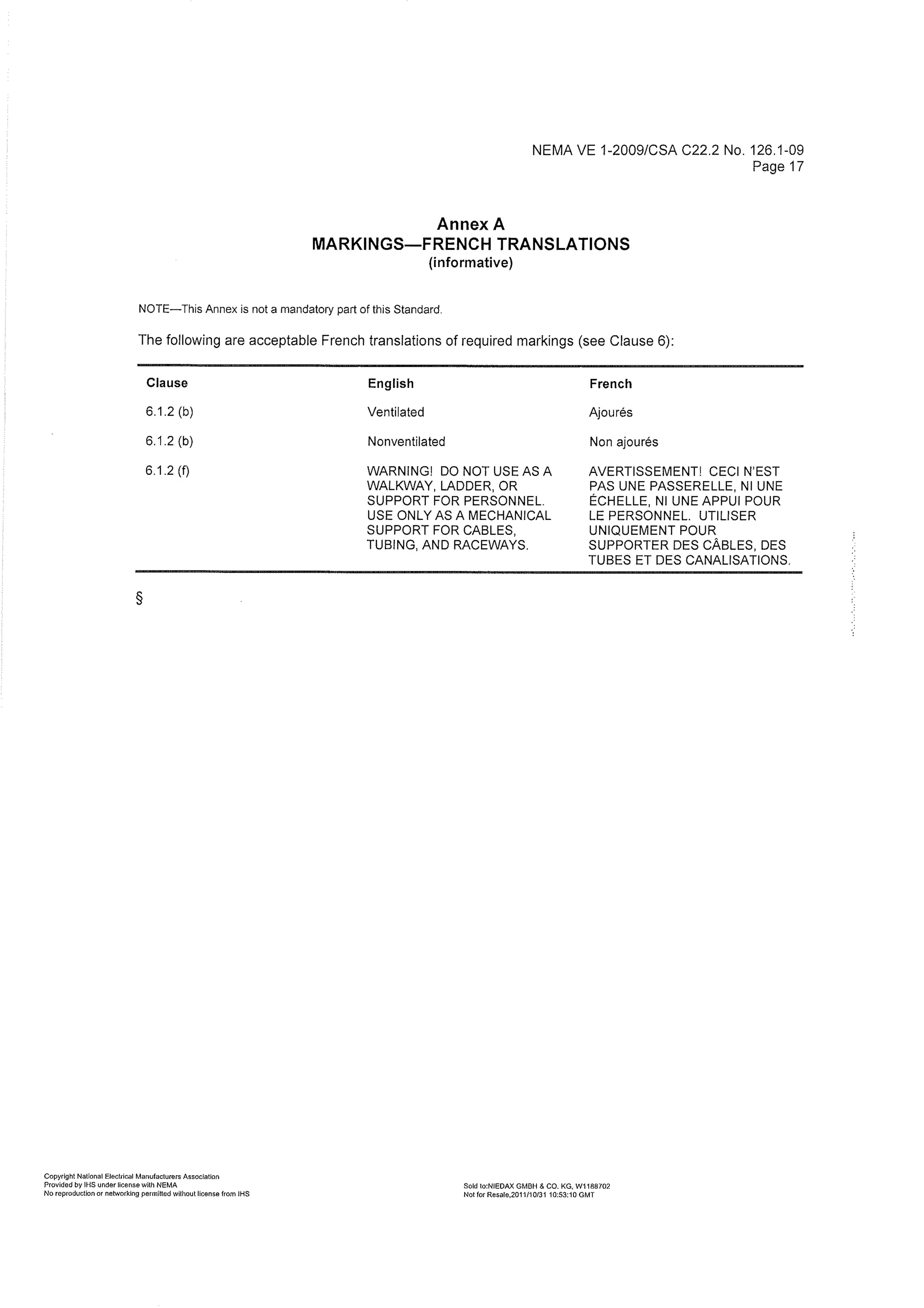 NEMA VE1 2009_Metal Cable Tray Systems.pdf