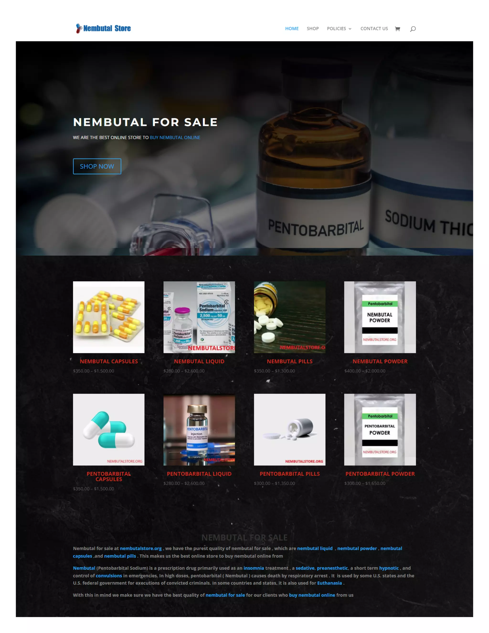 Nembutal for sale | PDF