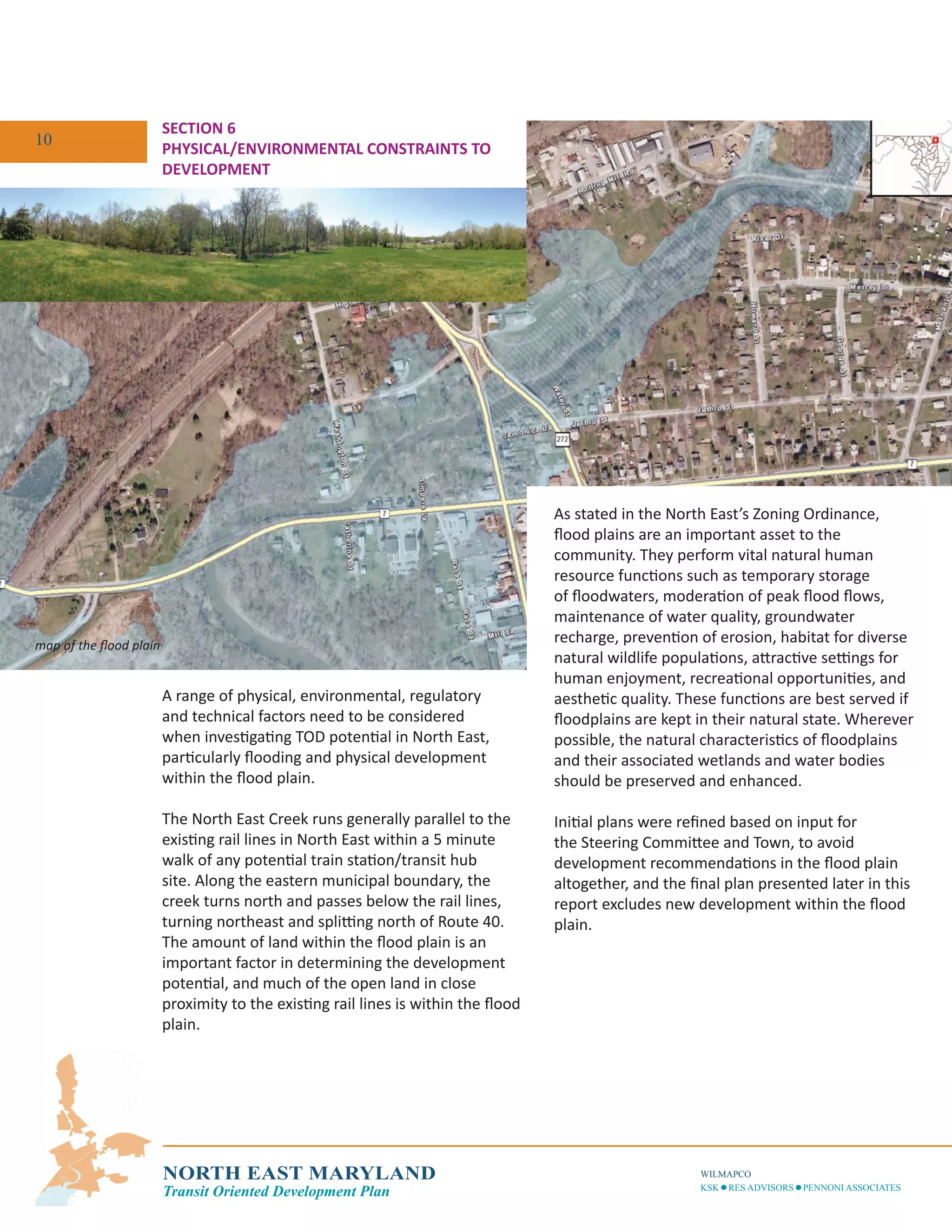 North East Maryland Transit Oriented Development Plan | PDF | Rail ...