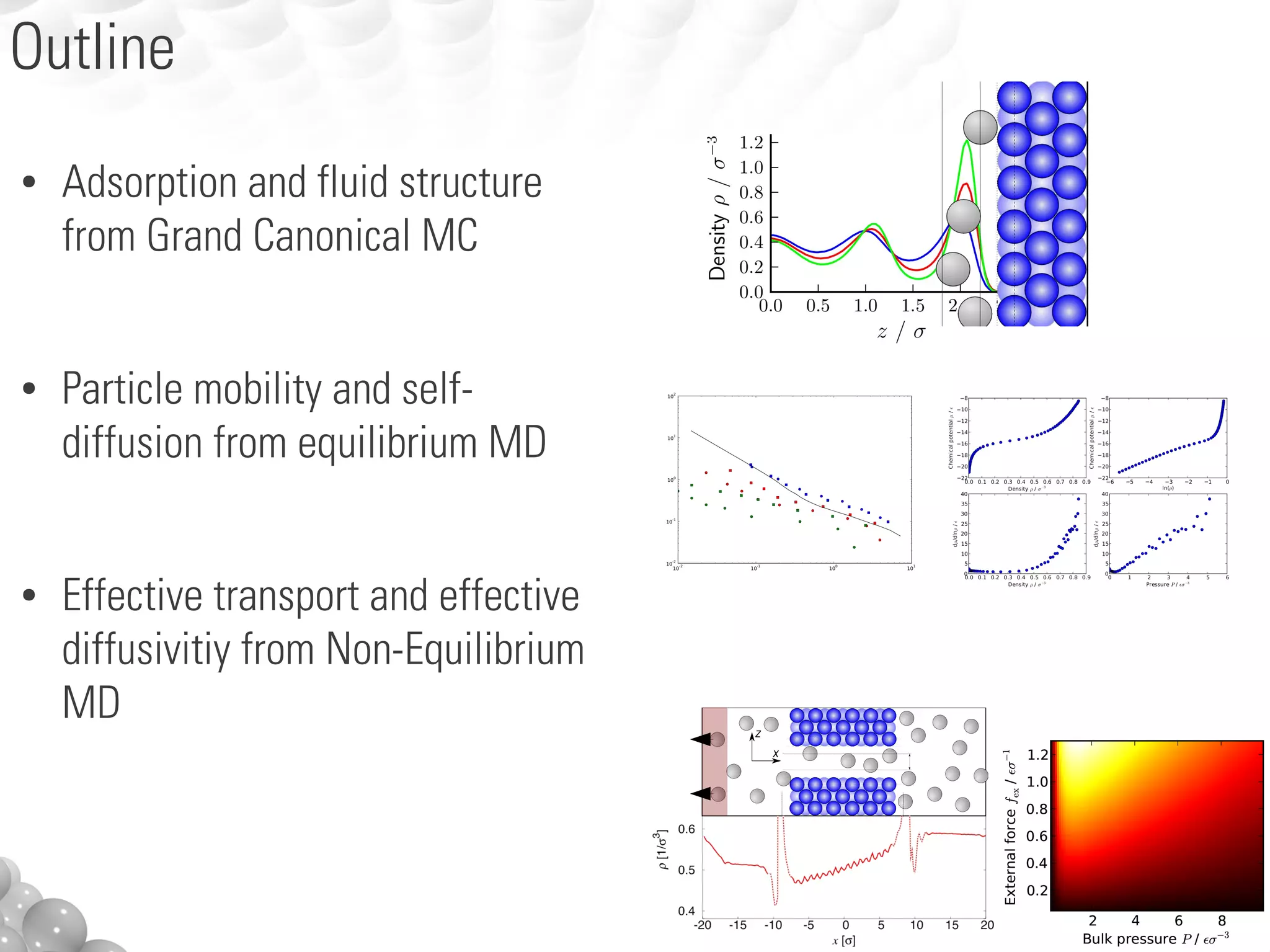 RSC-CCP5 Workshop: Transport diffusion of confined fluids from ...
