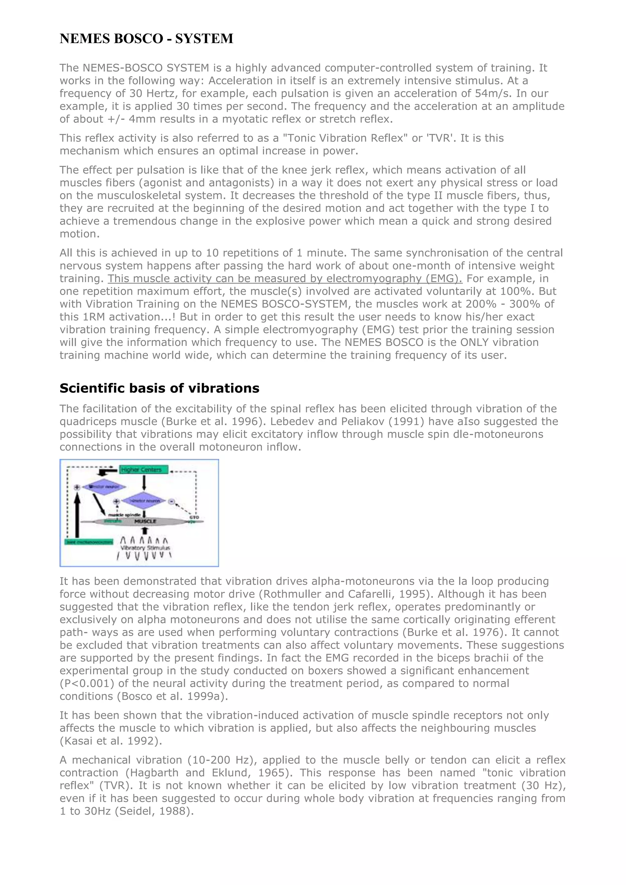 Nemes bosco system | DOCX
