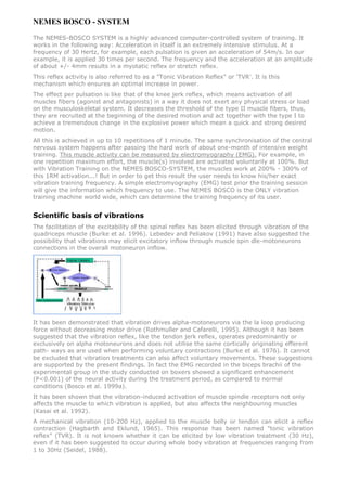 Nemes bosco system | DOCX