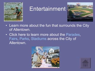 Our City Allentown Powerpoint | PPT