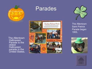 Our City Allentown Powerpoint | PPT