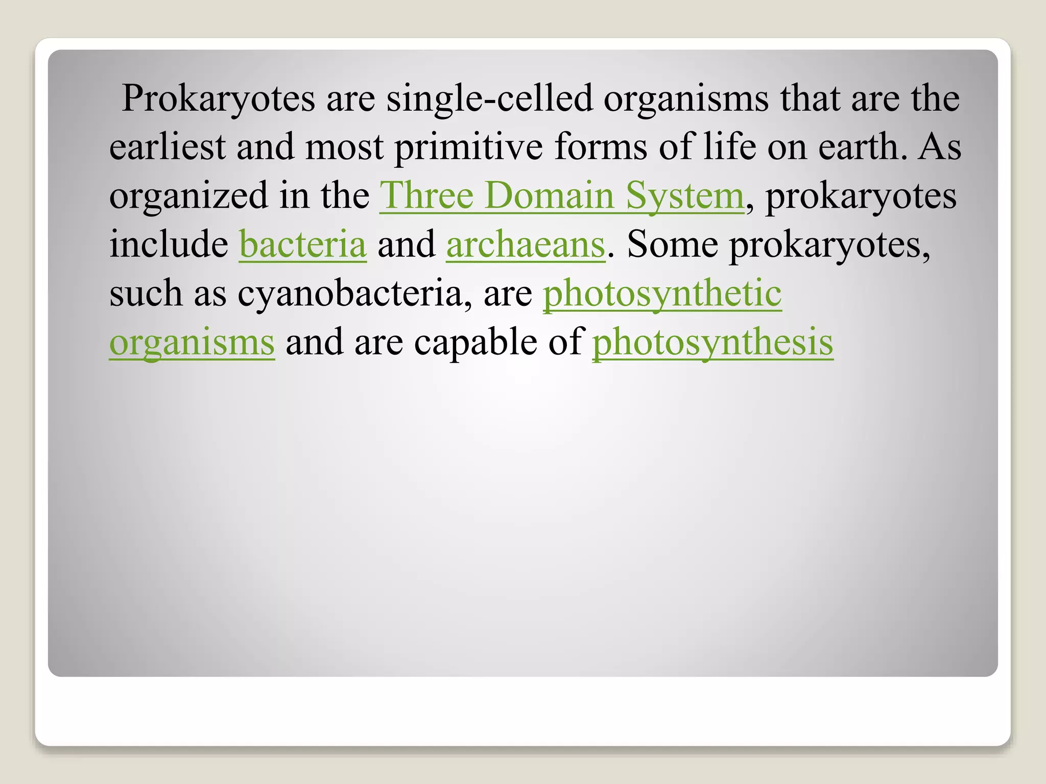 prokaryotic cell | PPT