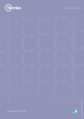 Nemko Group - Annual performance 2015 | PDF