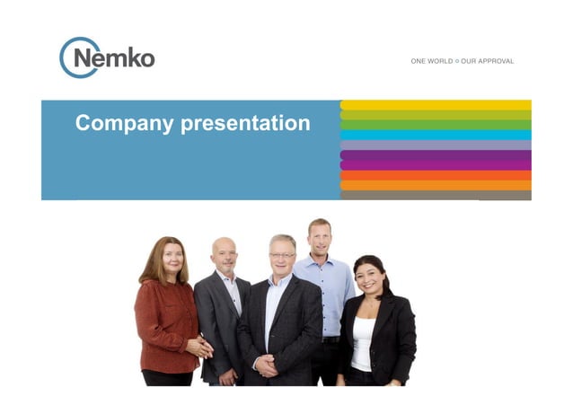 Nemko Italy - Nemko Group presentation 2016 | PDF | Business Utilities ...