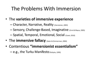 Role-playing communities, cultures of play, and the discourse of ...