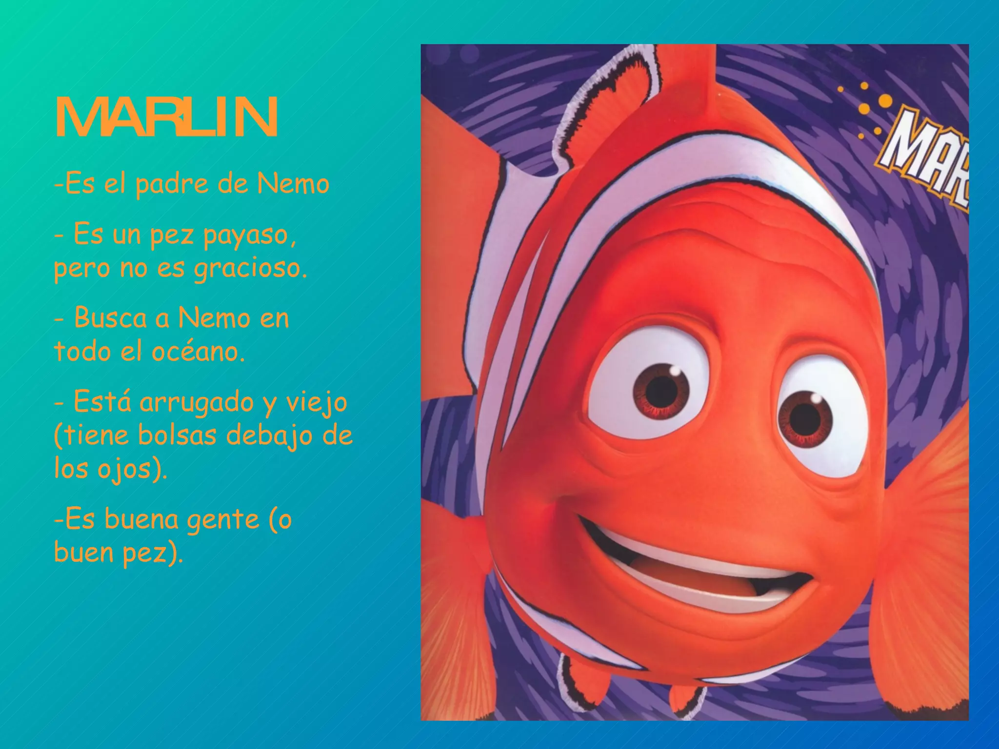 Buscando a Nemo | PPT
