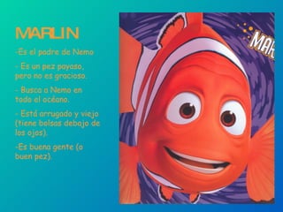 Buscando a Nemo | PPT