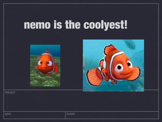 Nemo | PPT