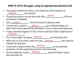 Nemo Phrasal Verbs Tutorial | PPT