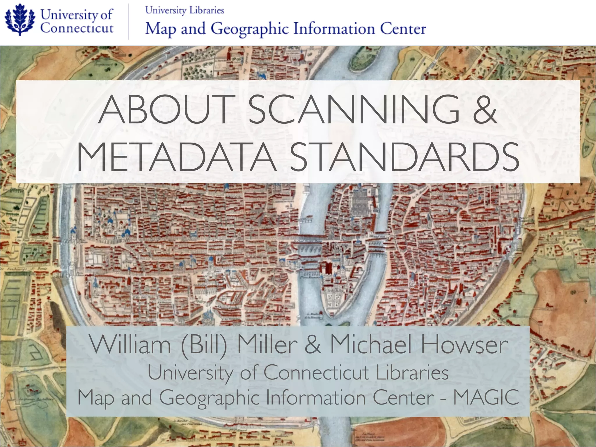 About Scanning and Metadata Standards - NEMO 2010 | PDF | Photo Editing Software | Computer ...