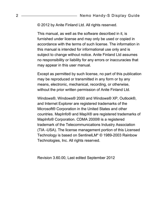 Nemo handy s-3.60_display_guide_for_n97_c503_c504_c7_e7_500 | PDF