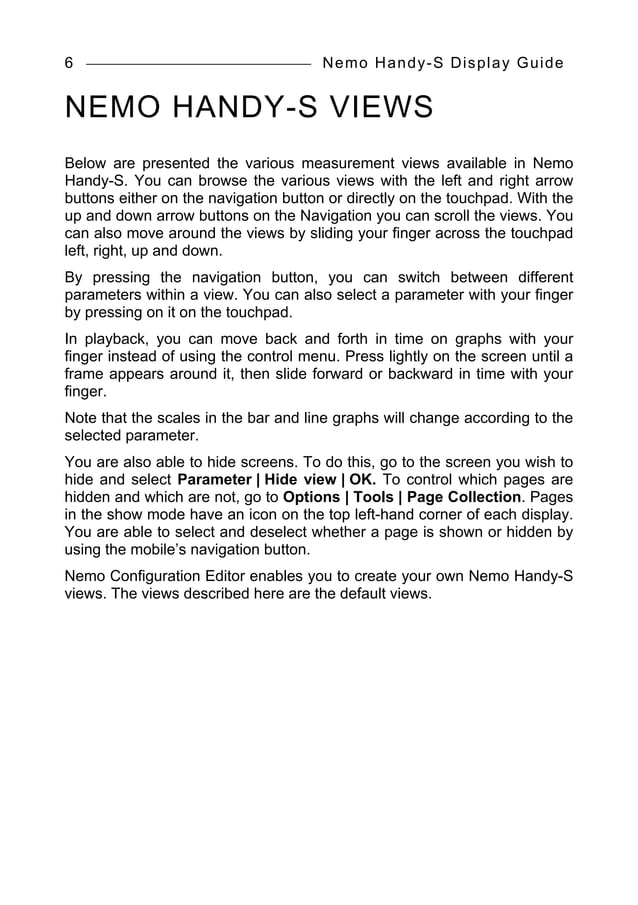 Nemo handy s-3.60_display_guide_for_n97_c503_c504_c7_e7_500 | PDF