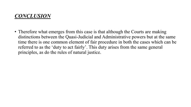 Nemo iudex in causa sua | PPTX | Law