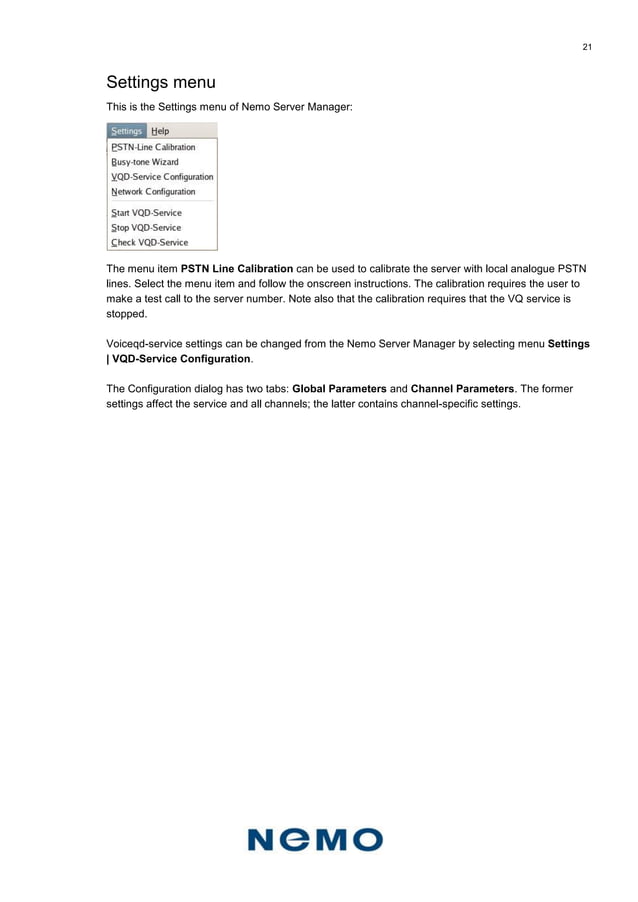 Nemo server manual_v1 | PDF | Computer Networking | Computing