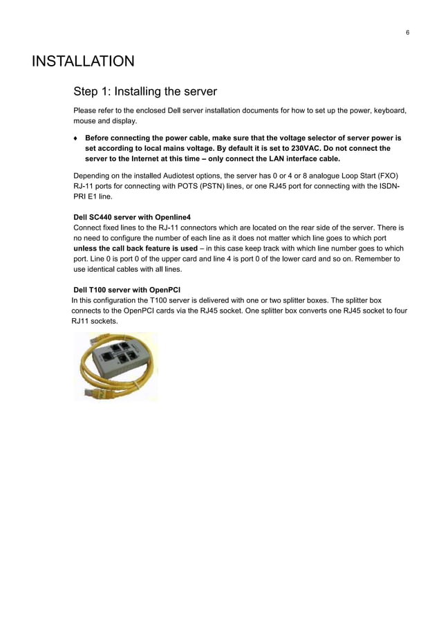 Nemo server manual_v1 | PDF | Computer Networking | Computing