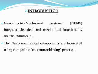 Nems2 | PPT