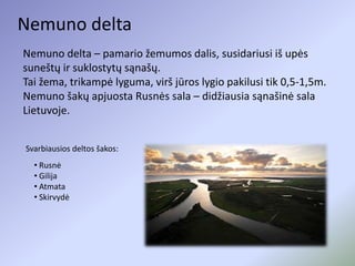 Nemuno svarba lietuvai [compatability mode] | PPT