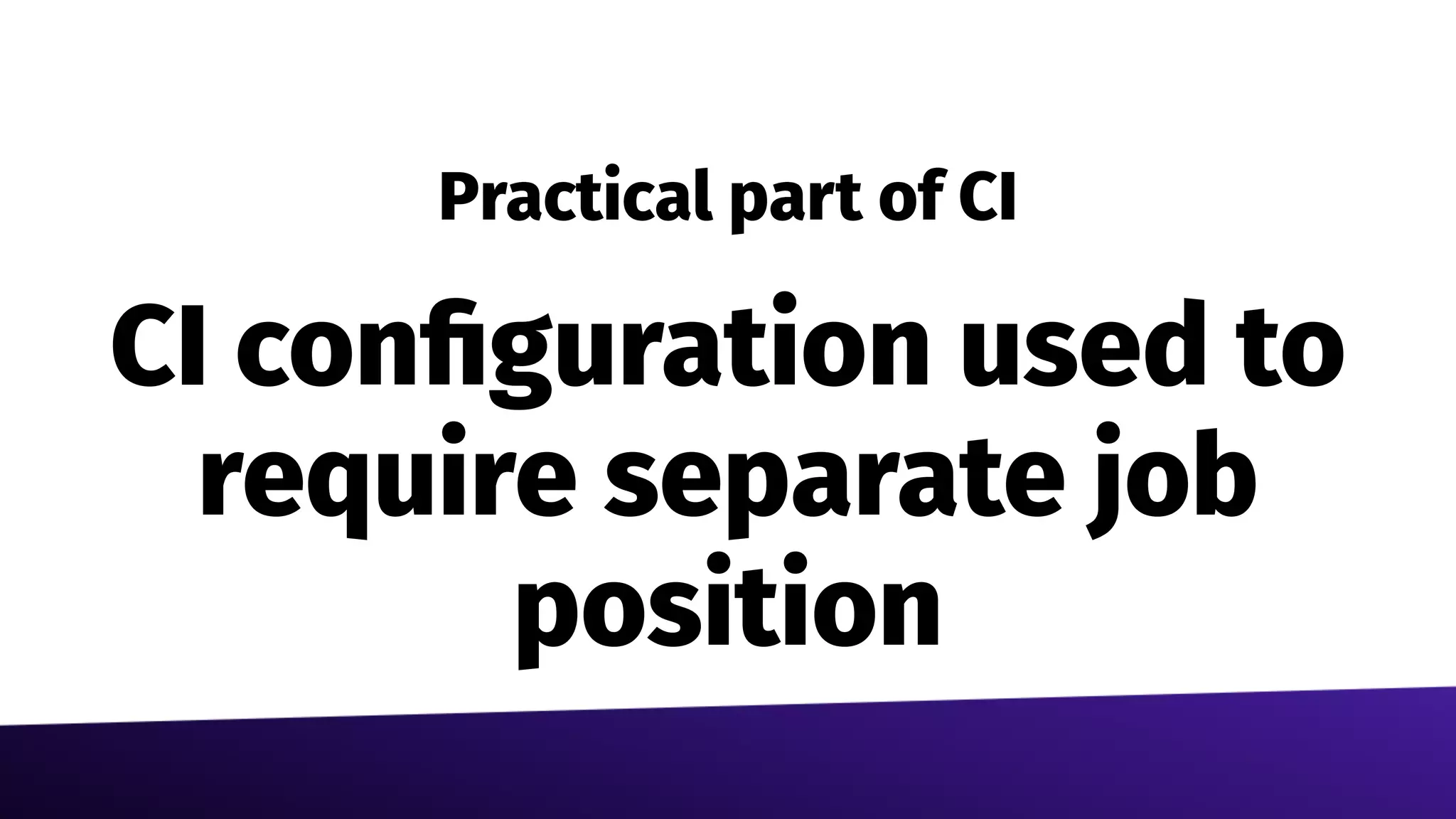 Jenkins vs GitLab CI | PPT