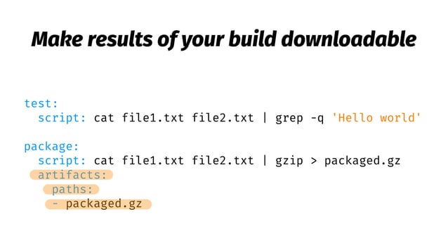 Jenkins vs GitLab CI | PPT