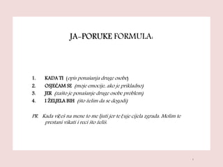 Nenasilna komunikacija | PPTX