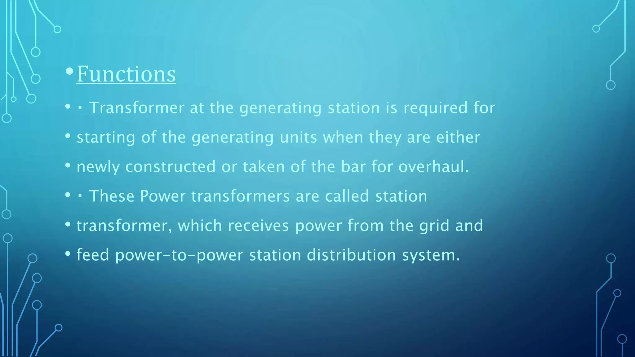 various types of transformers. | PPTX