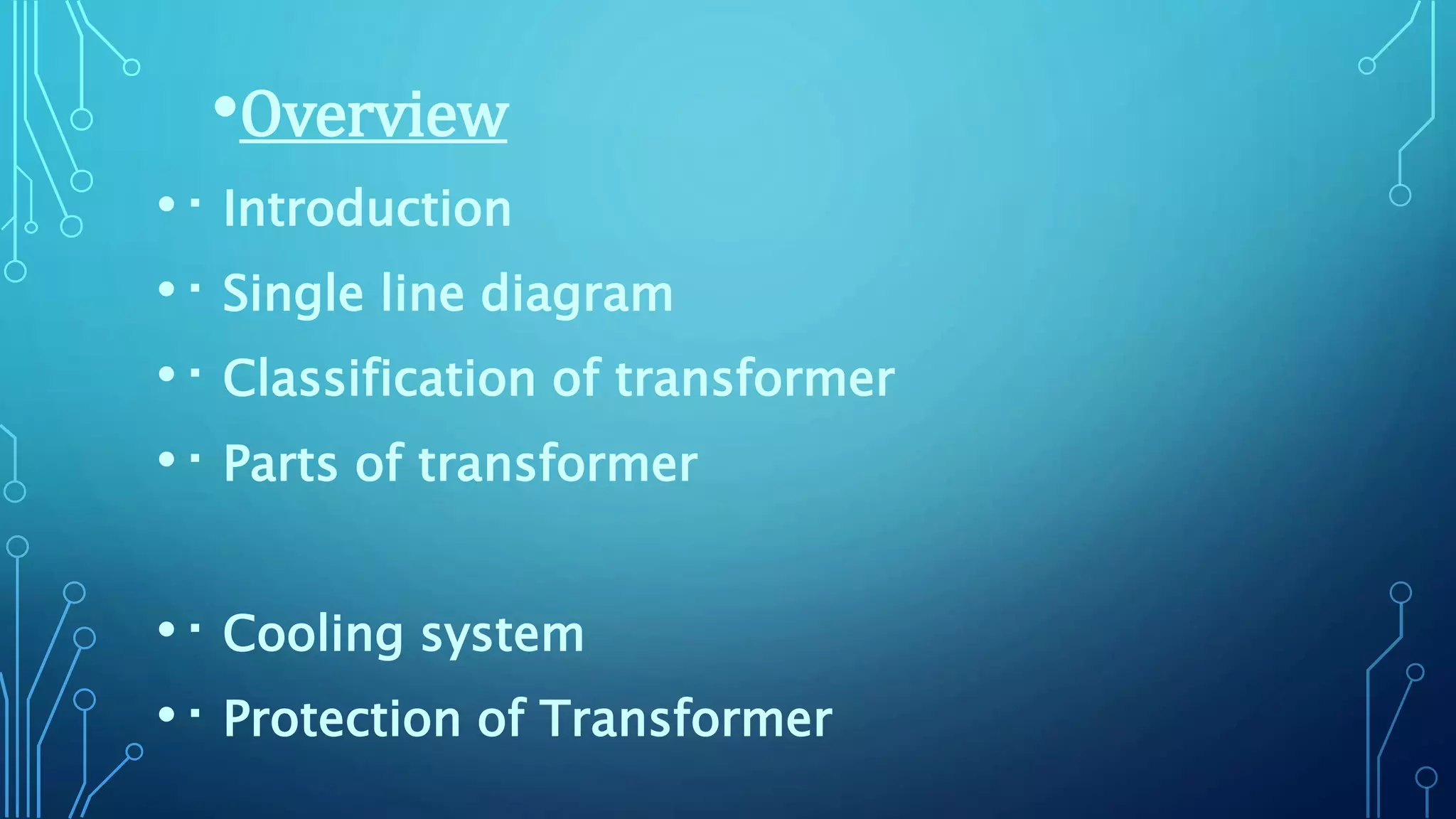 various types of transformers. | PPTX