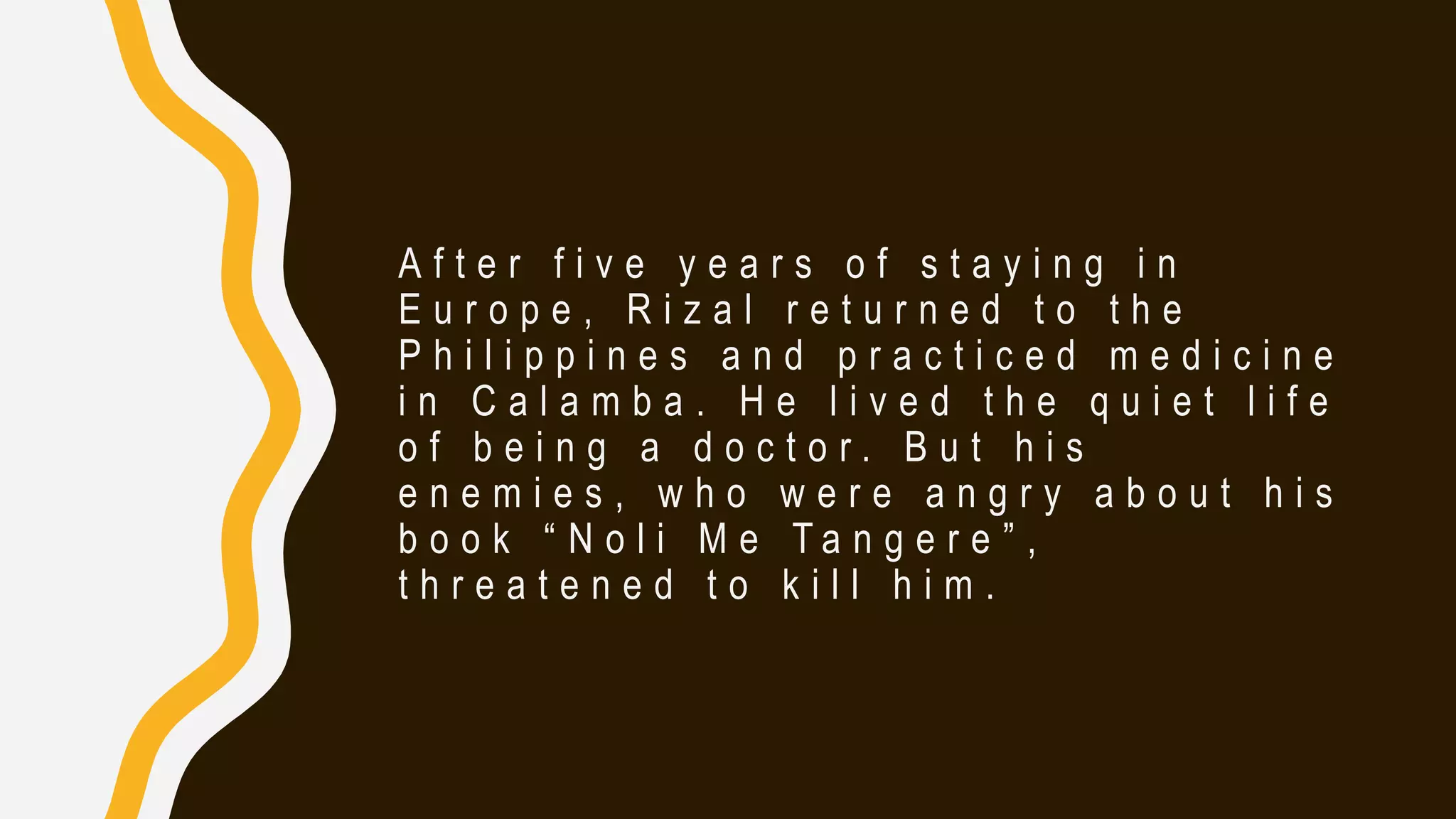 Chapter 10: Jose Rizal’s first homecoming, 1887-1888 | PPTX