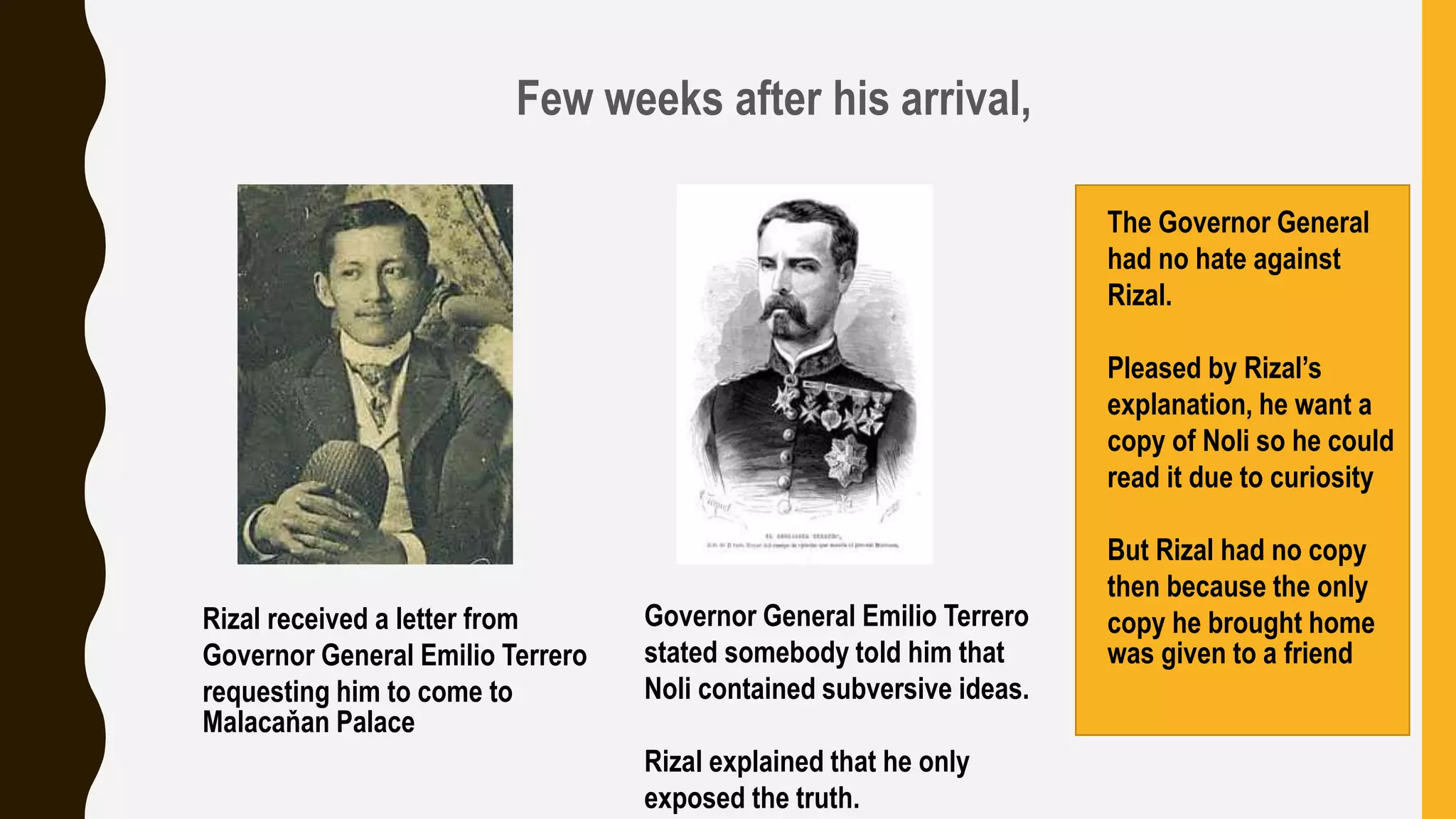 Chapter 10: Jose Rizal’s first homecoming, 1887-1888 | PPTX