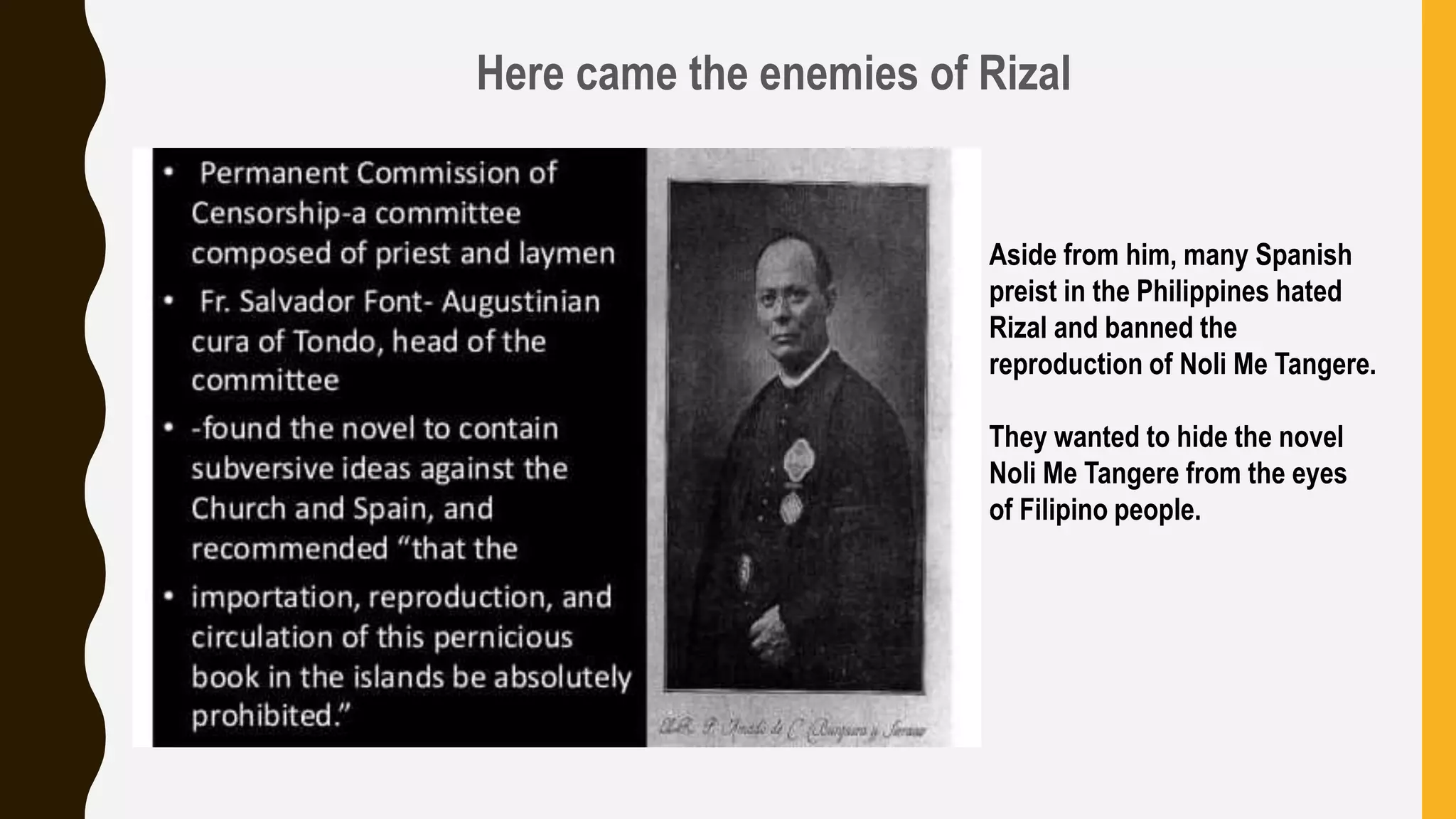 Chapter 10: Jose Rizal’s first homecoming, 1887-1888 | PPTX