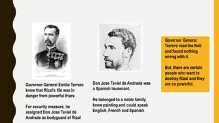 Chapter 10: Jose Rizal’s first homecoming, 1887-1888 | PPTX