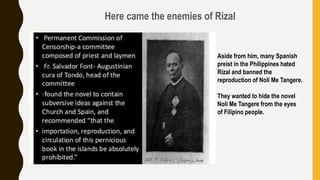 Chapter 10: Jose Rizal’s first homecoming, 1887-1888 | PPTX