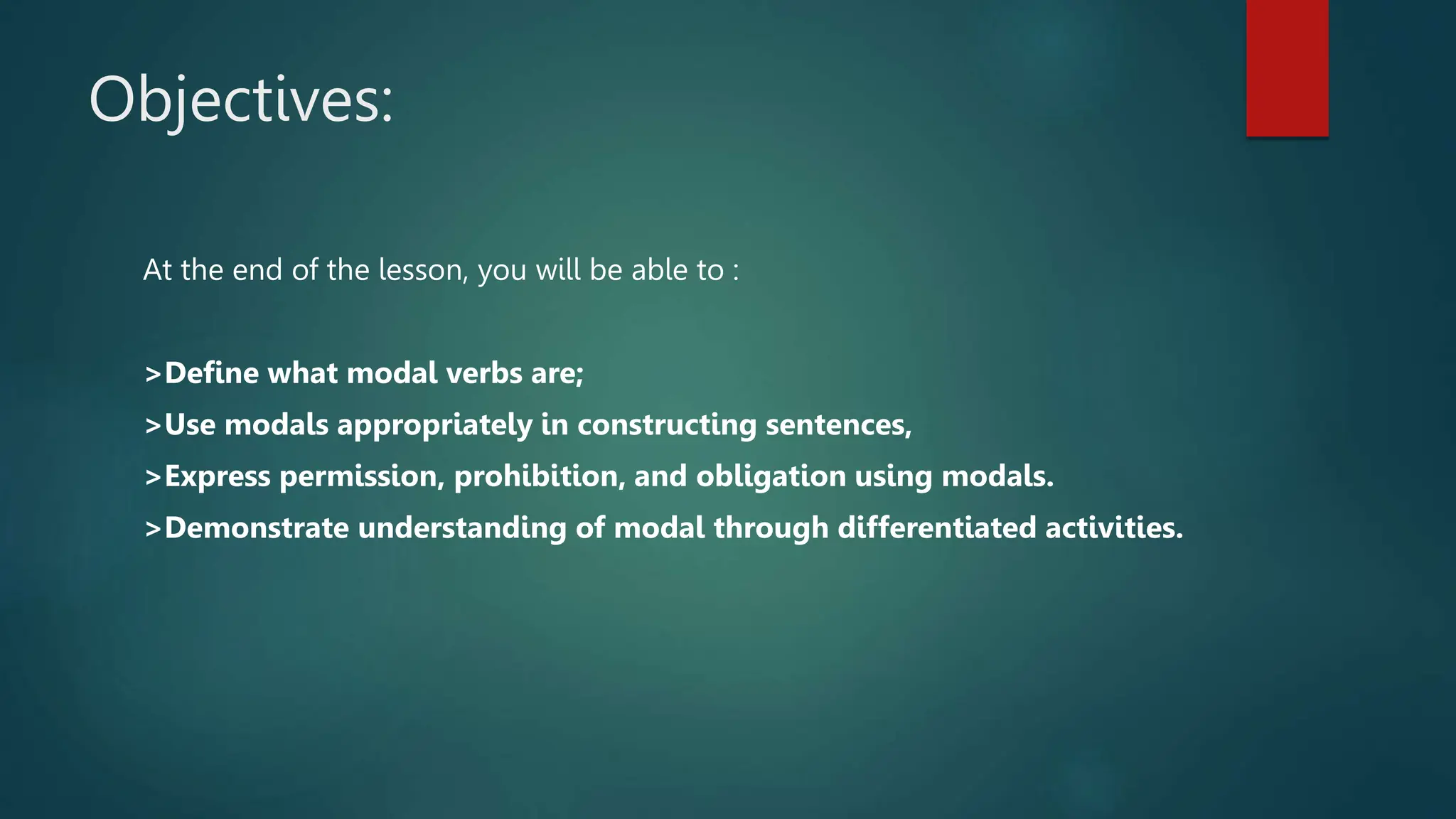 PPT-modals.pptx...- MODALS 2023 :)/...... | PPTX