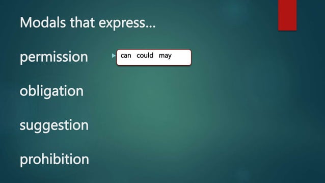 PPT-modals.pptx...- MODALS 2023 :)/...... | PPT