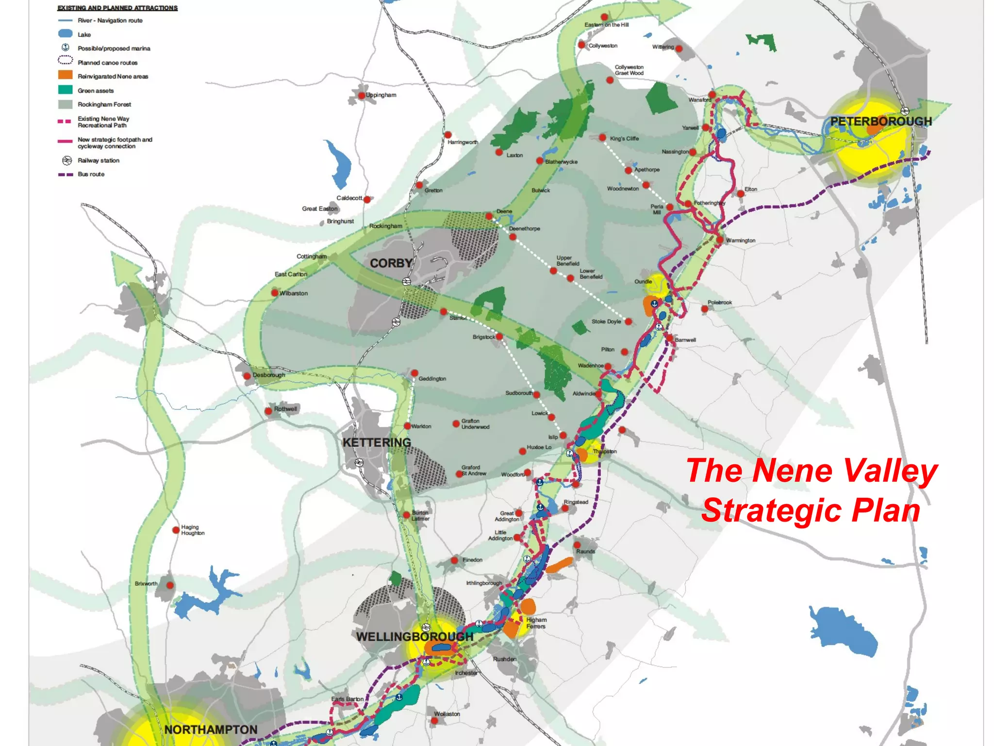 Nene Integrated Catchment Management Plan Presentation from London CaBA ...