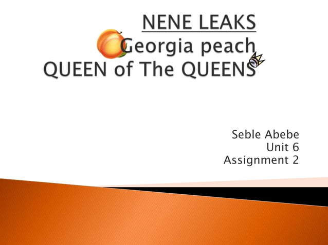 Nene leaks | PPT