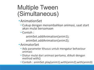 Tween Animation by Neneng | PPT