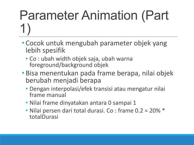 Tween Animation by Neneng | PPT