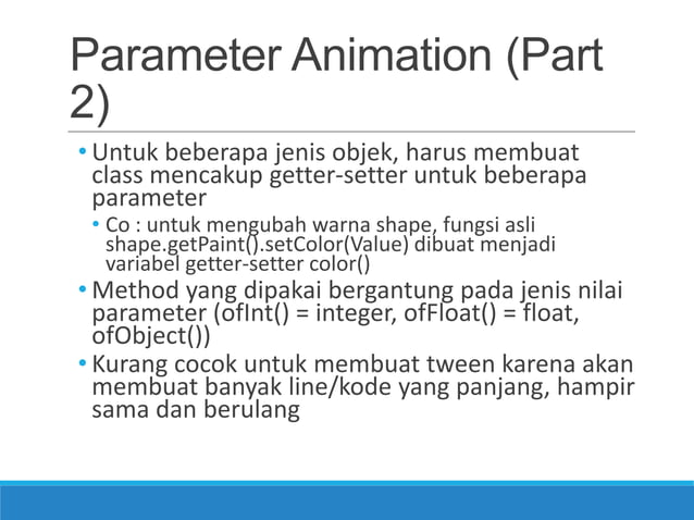Tween Animation by Neneng | PPT