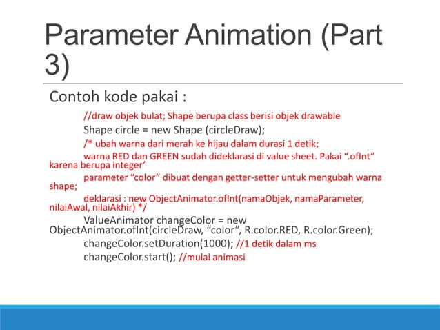 Tween Animation by Neneng | PPT