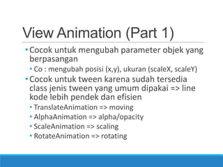 Tween Animation by Neneng | PPT