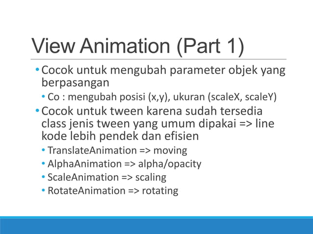 Tween Animation by Neneng | PPT